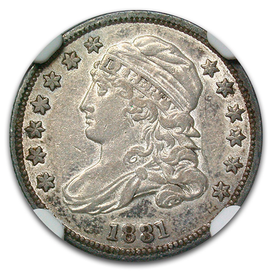 Buy 1831 Capped Bust Dime AU-53 NGC | APMEX