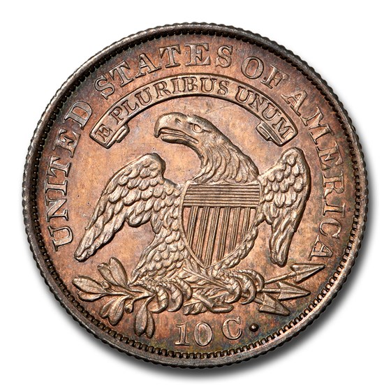 Buy 1831 Capped Bust Dime PF-65 NGC | APMEX