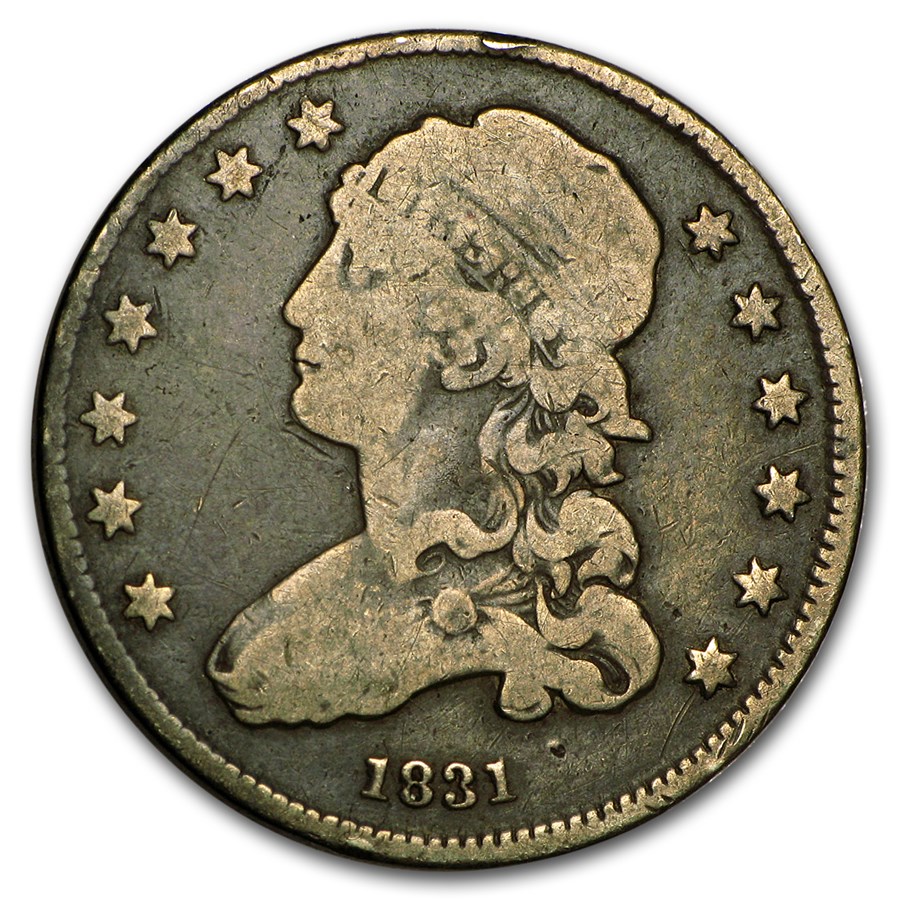 Buy 1831 Capped Bust Quarter VG (Small Letters) | APMEX