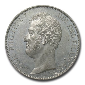 Buy 1831 France Tin 100 Francs Philippe 1 SP-62 PCGS | APMEX