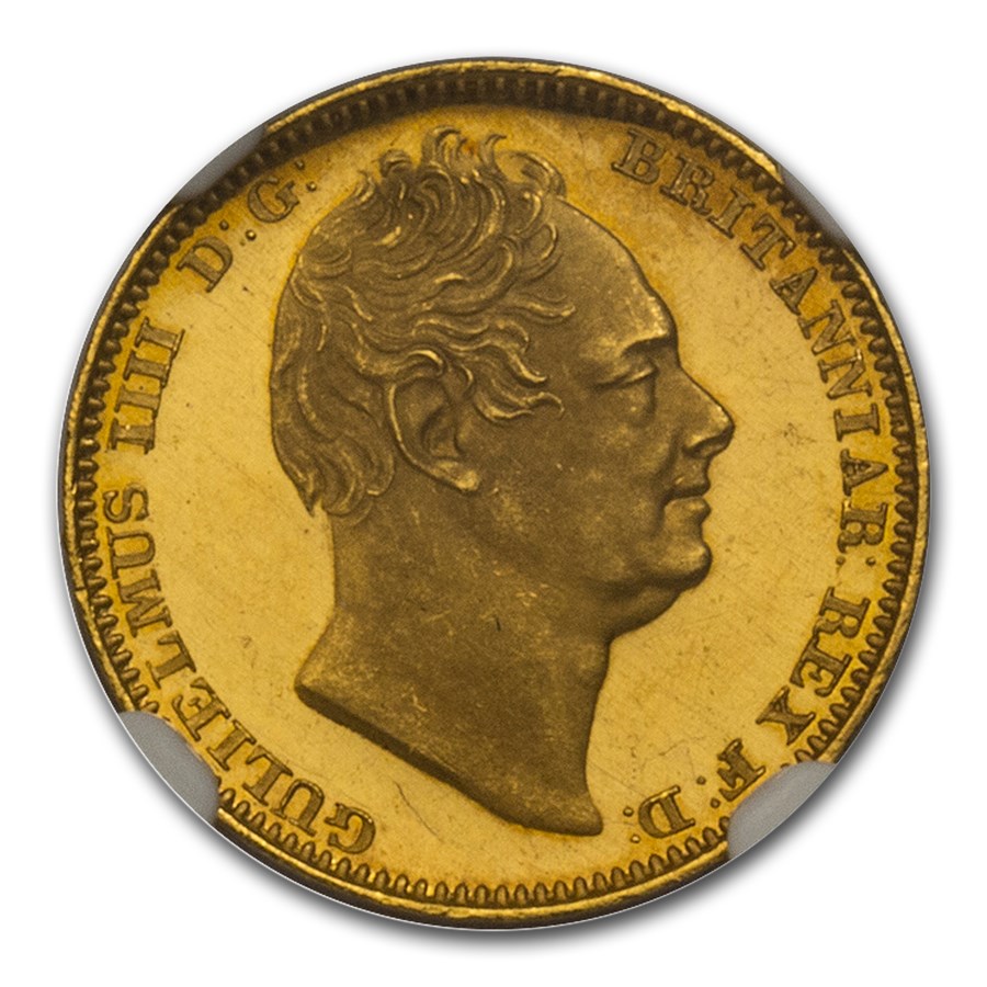 Buy 1831 GB Gold Half-Sovereign William IV PF-63 NGC (UCAM) | APMEX