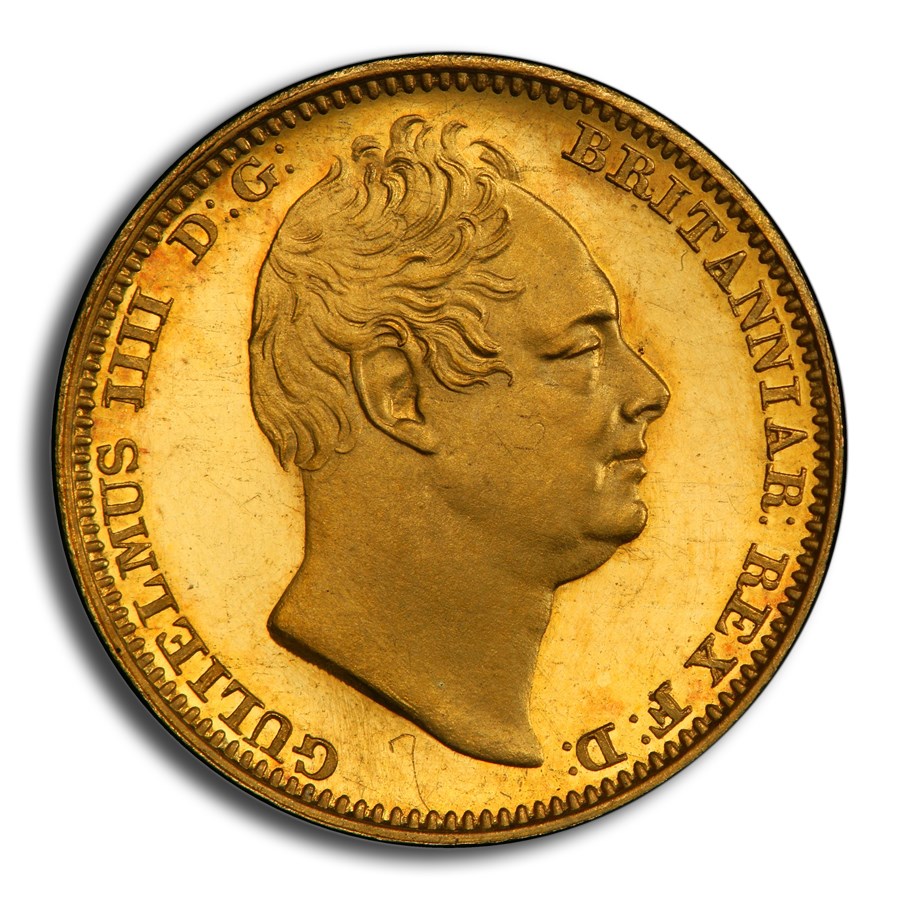 Buy 1831 Great Britain AV Half-Sovereign William IV PR-65 DCAM PCGS | APMEX