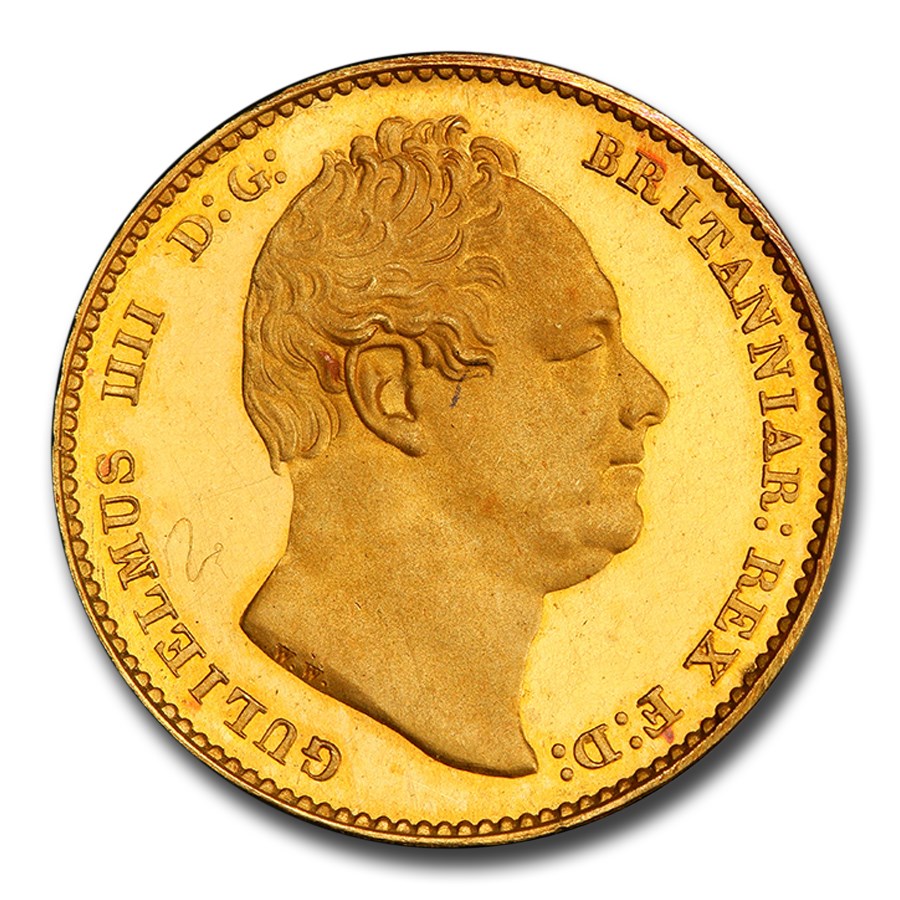 Buy 1831 Great Britain Gold Sovereign William IV PR-64 DCAM PCGS | APMEX