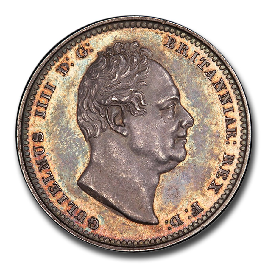 Buy 1831 Great Britain Silver Shilling William IV PR-63 PCGS | APMEX