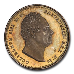 Buy 1831 Great Britain Silver Shilling William IV PR-64 Cameo PCGS | APMEX