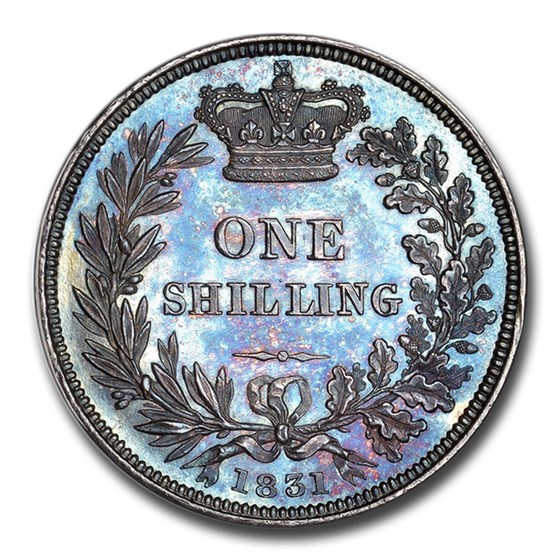 Buy 1831 Great Britain Silver Shilling William IV PR-65 NGC | APMEX