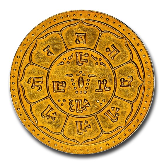 Buy 1831 Nepal Gold Mohar MS-64 NGC (Shah Dynasty) | APMEX