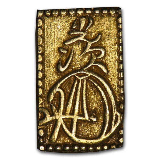 Buy 1832-1858 Japan Ansei Era Gold/Silver 2 Shu XF | APMEX