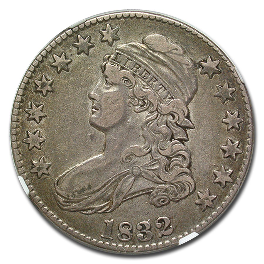Buy 1832 Bust Half Dollar XF-40 NGC (Sm Letters) | APMEX