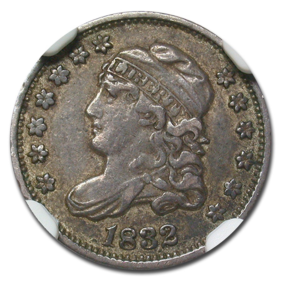 1832 Capped Bust Half Dime VF-30 NGC
