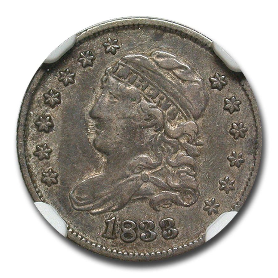 Buy 1833 Capped Bust Half Dime XF-40 NGC | APMEX