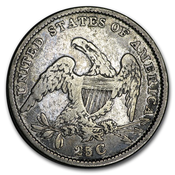 Buy 1833 Capped Bust Quarter Fine | APMEX