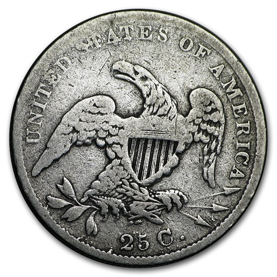 Buy 1833 Capped Bust Quarter VG | APMEX
