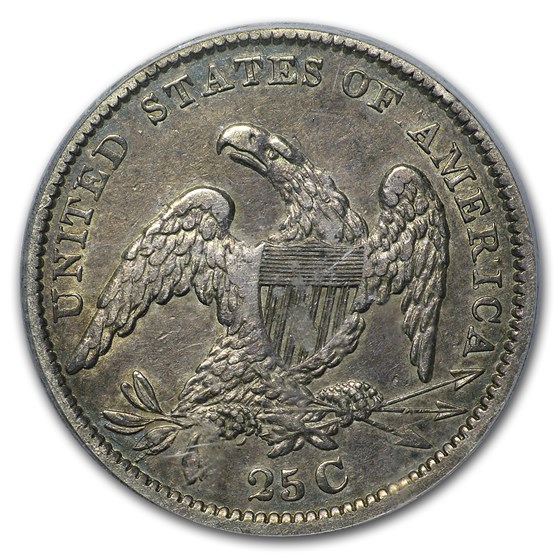 Buy 1833 Capped Bust Quarter XF-40 PCGS | APMEX