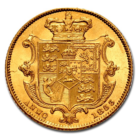 Buy 1833 Great Britain Gold Sovereign William IV MS-63 NGC | APMEX