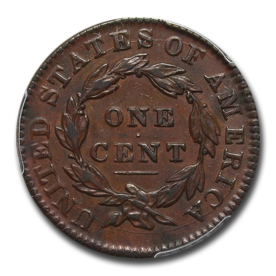 Buy 1833 Large Cent XF-45 PCGS | APMEX