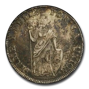 1833 Peru Silver 8 Reales AU-53 PCGS
