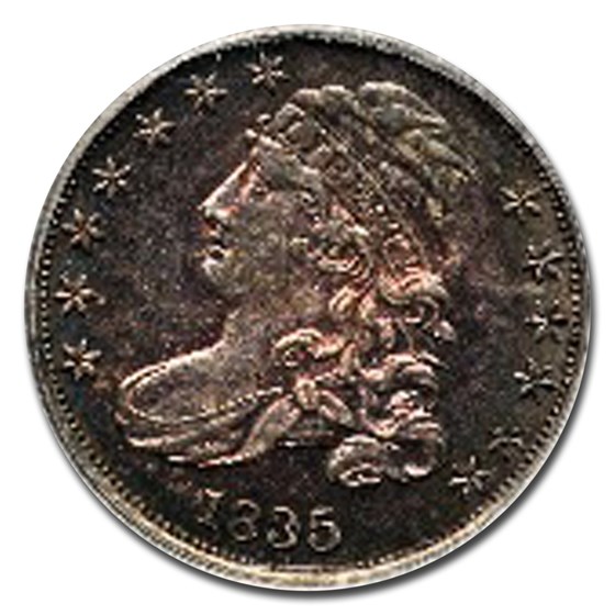 Buy 1835 Capped Bust Dime MS-64 PCGS | APMEX