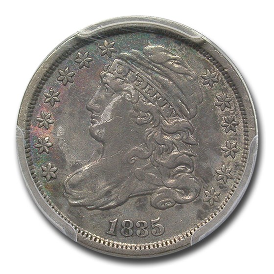 Buy 1835 Capped Bust Dime VF-35 PCGS | APMEX