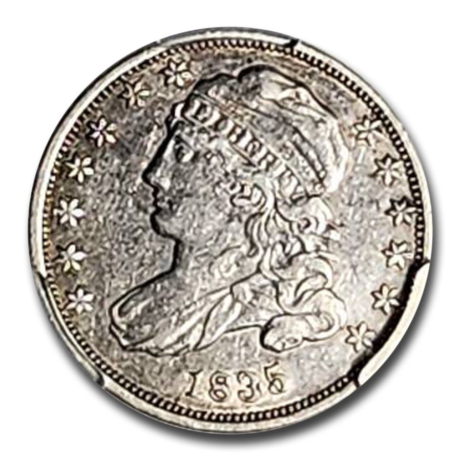 Buy 1835 Capped Bust Dime XF-40 PCGS | APMEX