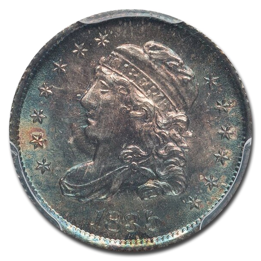 Buy 1835 Capped Bust Half Dime MS-66+ PCGS CAC | APMEX