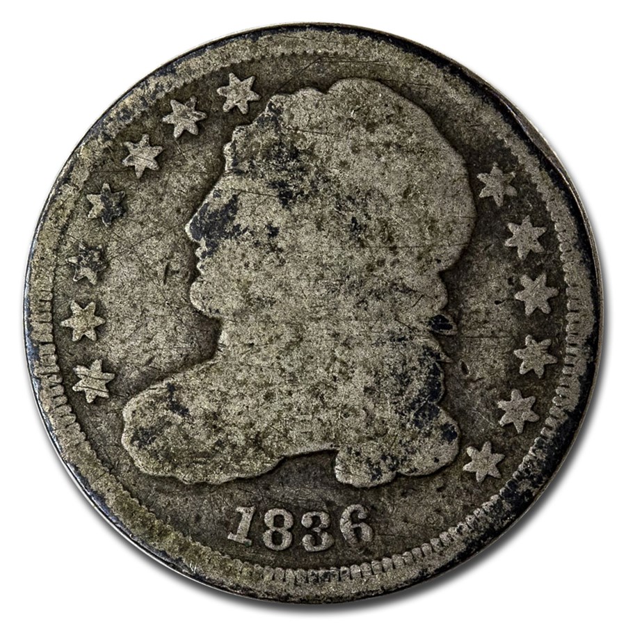 Buy 1836 Capped Bust Dime Good | APMEX