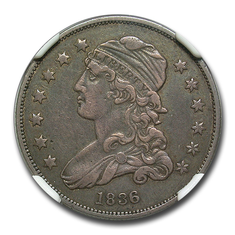 Buy 1836 Capped Bust Quarter XF-40 NGC | APMEX