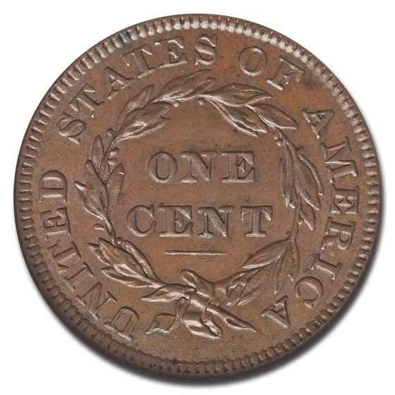 Buy 1836 Large Cent MS-62 NGC (Brown, N-3) | APMEX