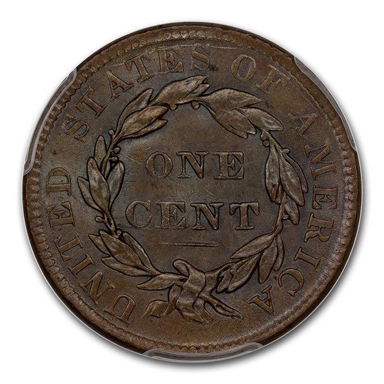 Buy 1836 Large Cent MS-64 PCGS (Brown) | APMEX