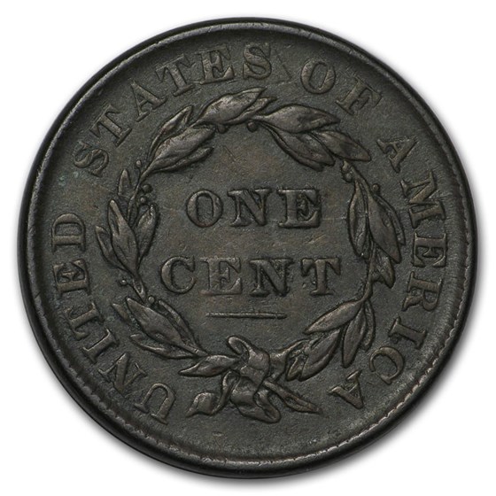 Buy 1836 Large Cent Very Fine | APMEX