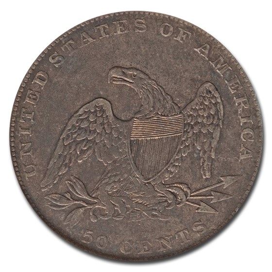 Buy 1836 Reeded Edge Half Dollar XF-40 PCGS | APMEX