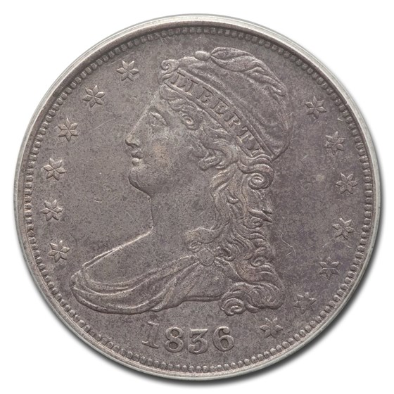 Buy 1836 Reeded Edge Half Dollar XF-45 PCGS | APMEX