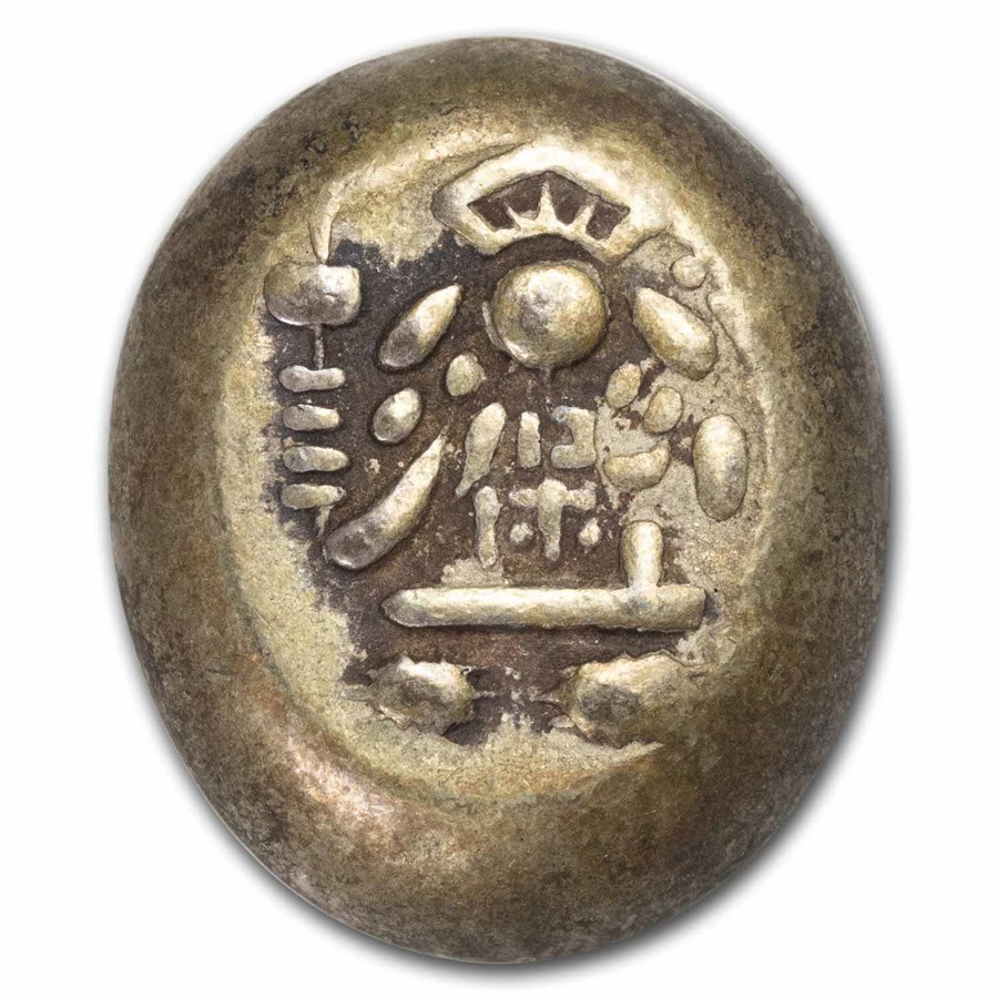 (1837-1858) Japan BI Tenpo Mameitagin XF (JNDA# 09-68)