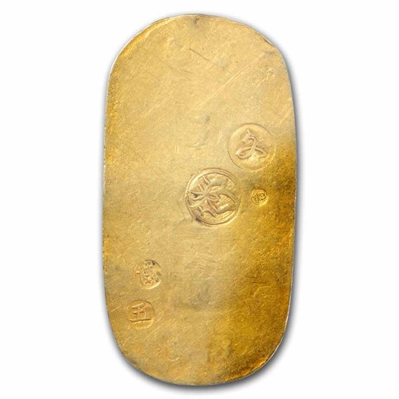 (1837-1858) Japan Tenpo Gold Koban 1 Ryo AU-Dtls PCGS (Chopmark)