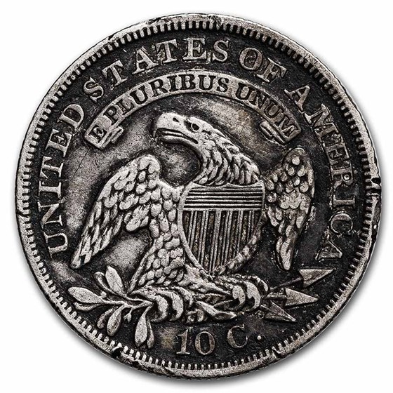 Buy 1837 Capped Bust Dime XF | APMEX