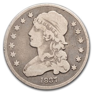 Buy 1837 Capped Bust Quarter Fine | APMEX