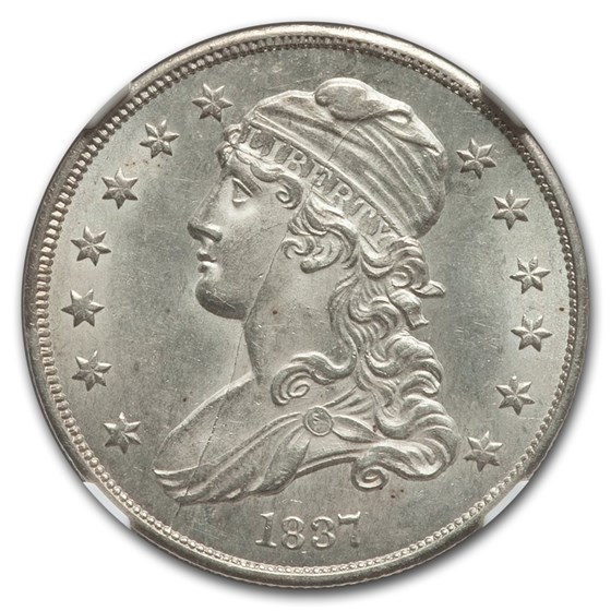 Buy 1837 Capped Bust Quarter MS-64 NGC | APMEX