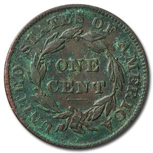 Buy 1837 Large Cent Med Letters XF Details | APMEX
