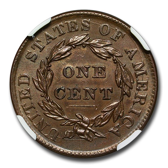 Buy 1837 Large Cent MS-63 NGC (Brown) | APMEX