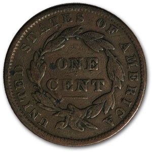 Buy 1837 Large Cent Plain Cord, Sm Letters Fine | APMEX