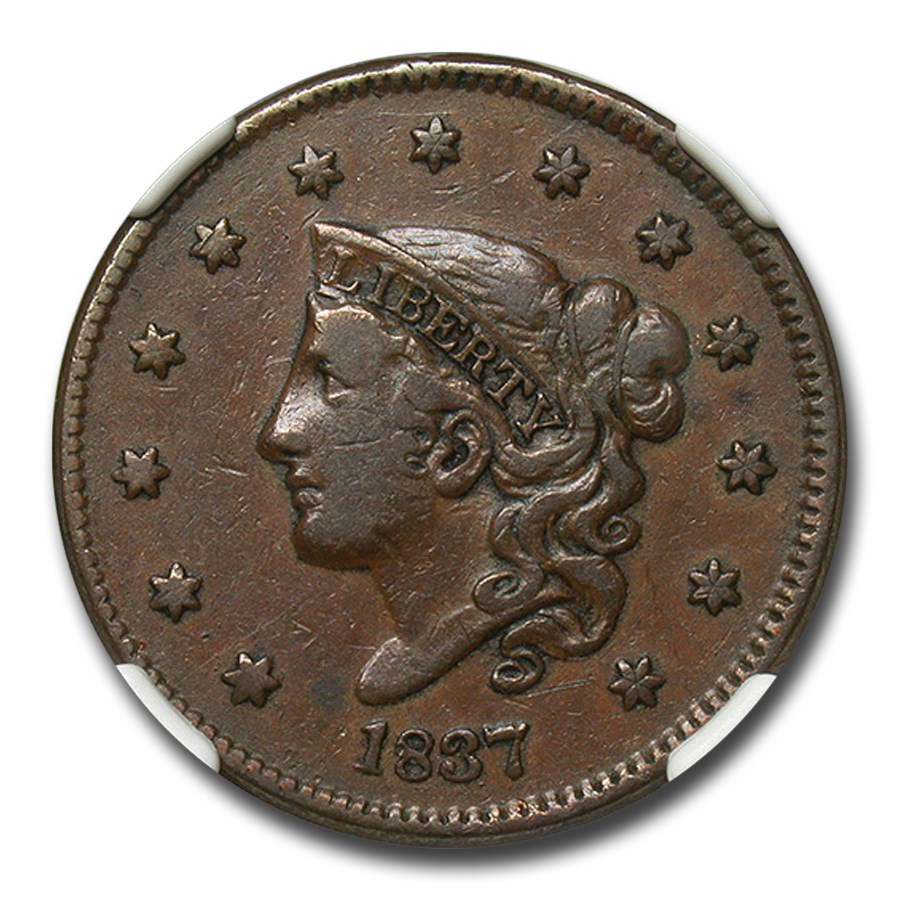 Buy 1837 Large Cent VF-30 NGC | APMEX