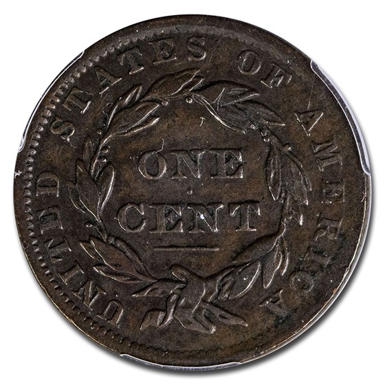 Buy 1837 Large Cent VF-30 PCGS (Head of 1838) | APMEX