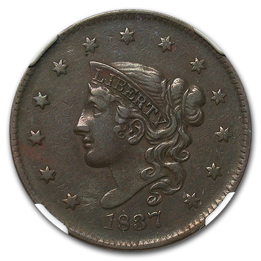 Buy 1837 Large Cent XF-45 NGC | APMEX