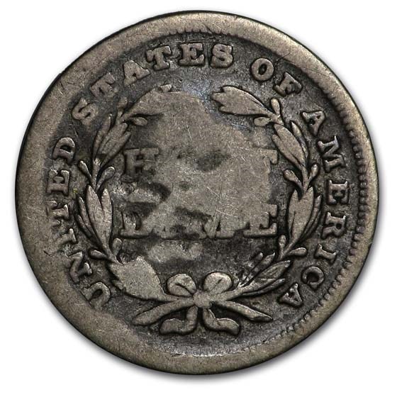 Buy 1837 Liberty Seated Half Dime Large Date VG (Details) | APMEX