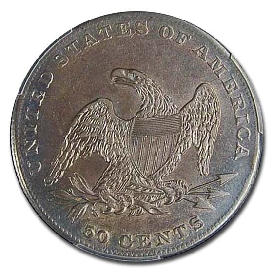 Buy 1837 Reeded Edge Half Dollar MS-62 PCGS | APMEX