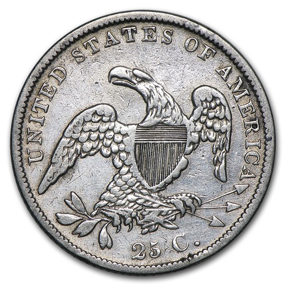 Buy 1838 Capped Bust Quarter VF | APMEX