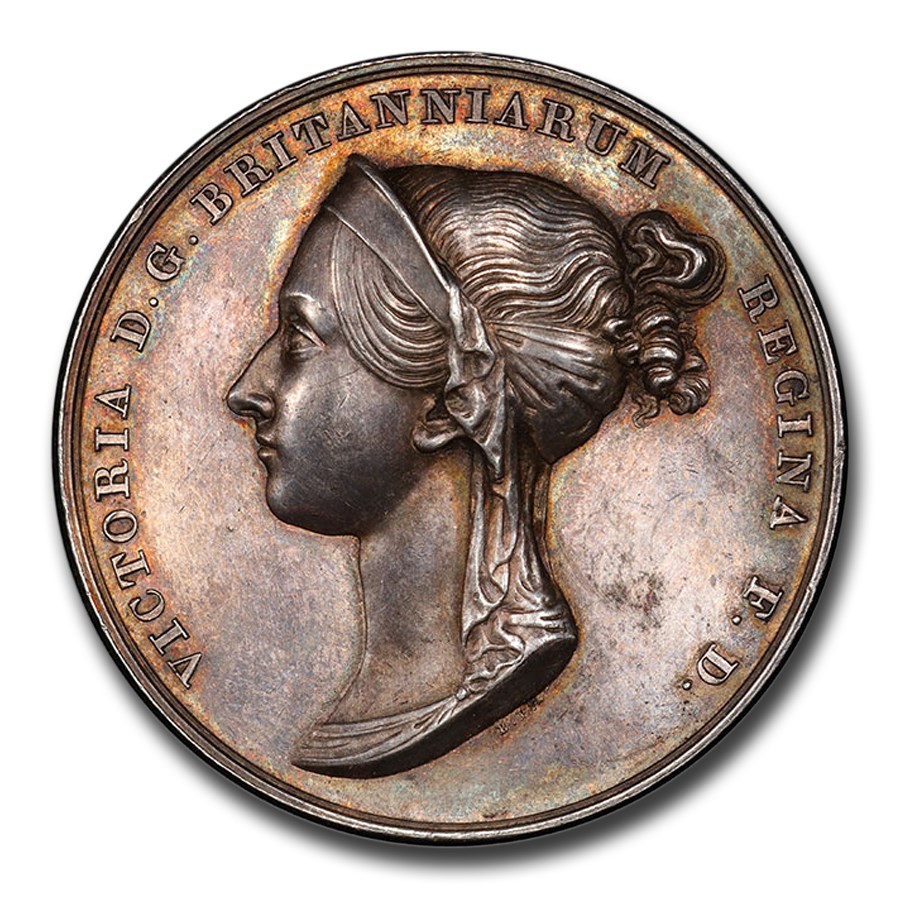 Buy 1838 Great Britain Silver Coronation Medal Victoria SP-61 PCGS | APMEX