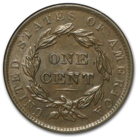 Buy 1838 Large Cent MS-61 NGC (Brown) | APMEX