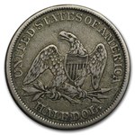 Buy 1839-1891 Liberty Seated Half Dollars VF | APMEX