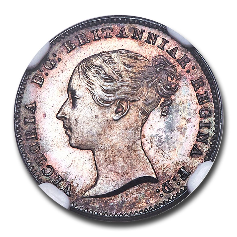 Buy 1839 Great Britain Silver Four Pence Victoria PR-64 NGC | APMEX